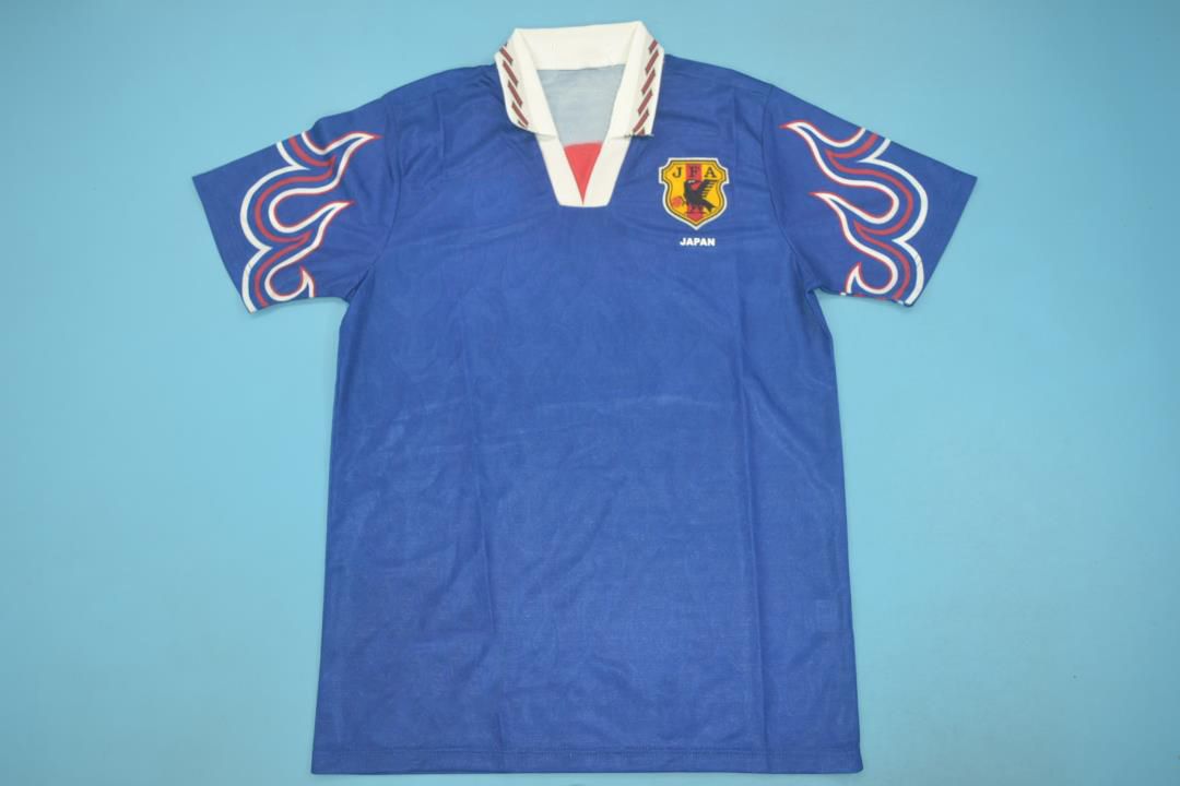 Retro Japan Vintage Japanese NAKATA Soccer Jersey 1994 1998 2002 KAZU ...