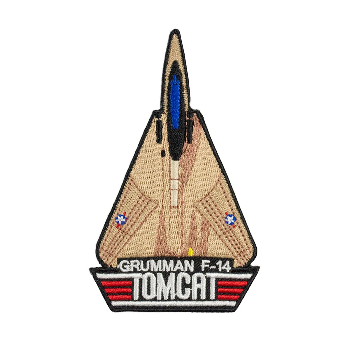 Tomcat F14 Embroidery Patches Iron On Badges For Clothing Custom DIY US ...