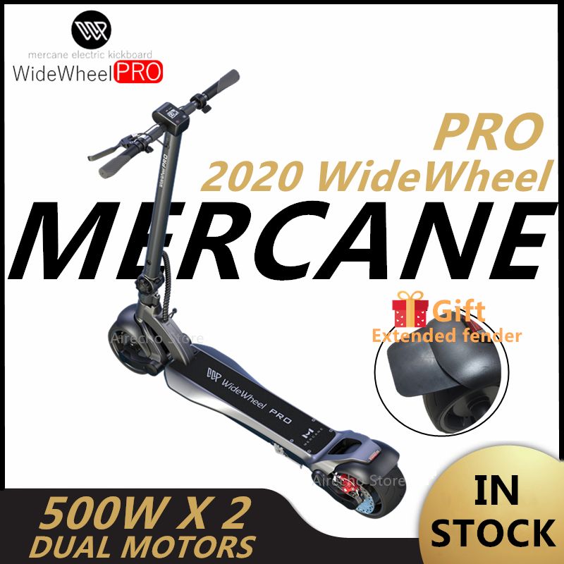 EU Stock Mercane WideWheel Pro Smart Electric Scooter 48V 1000W ...