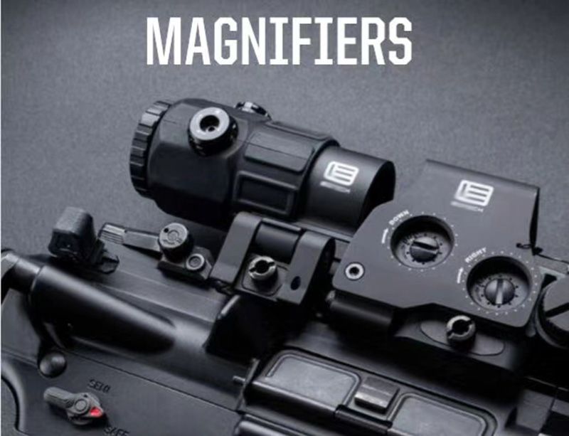 2020 NEW Tactical G43 3x +558 COMBO Magnifier Scope Sight With Switch ...