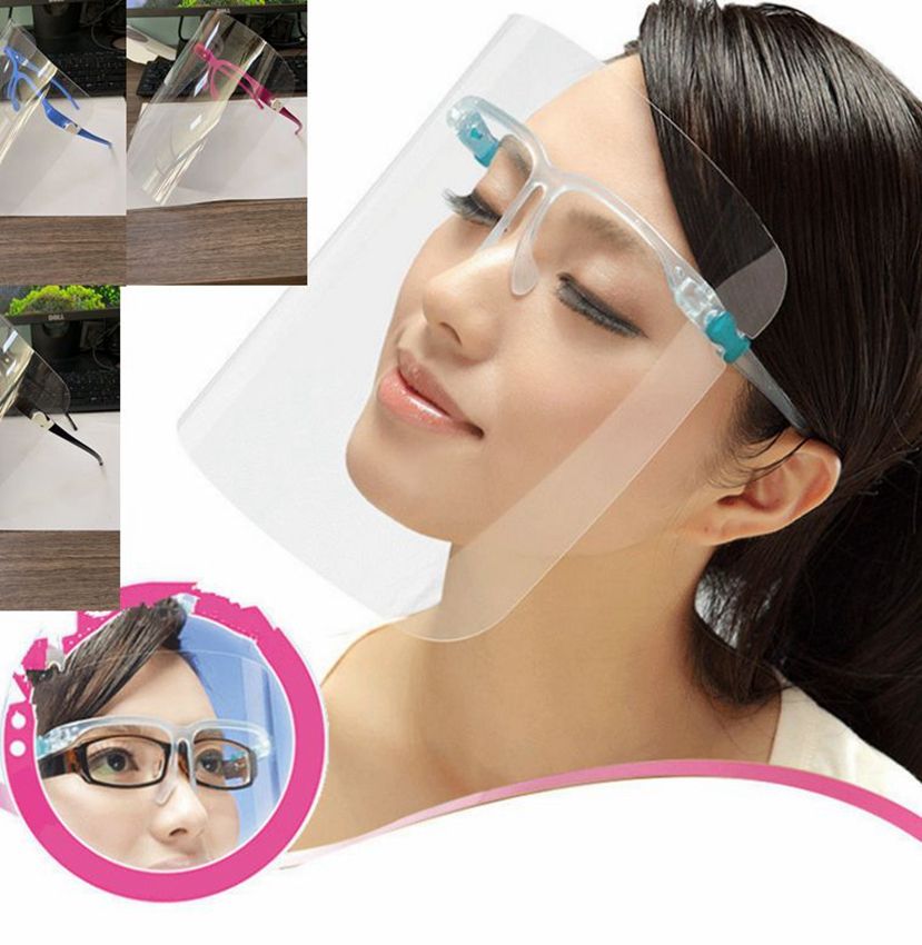 Best And Cheapest Designer Masks Face Shield Glasses Clear Full Cover ...