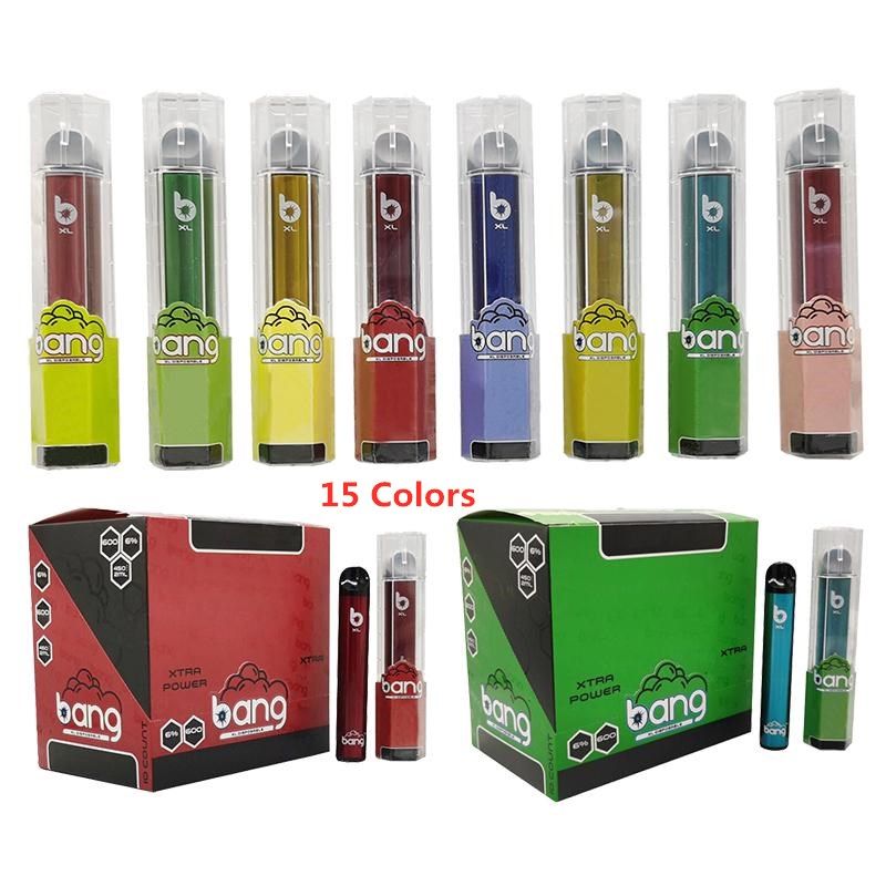 Hot Bang XL Disposable Vape Pod Device 2.0ml Capacity 450mAh Vape ...