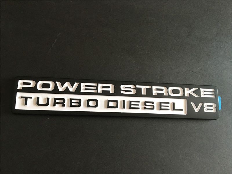 Powerstroke Diesel Emblem