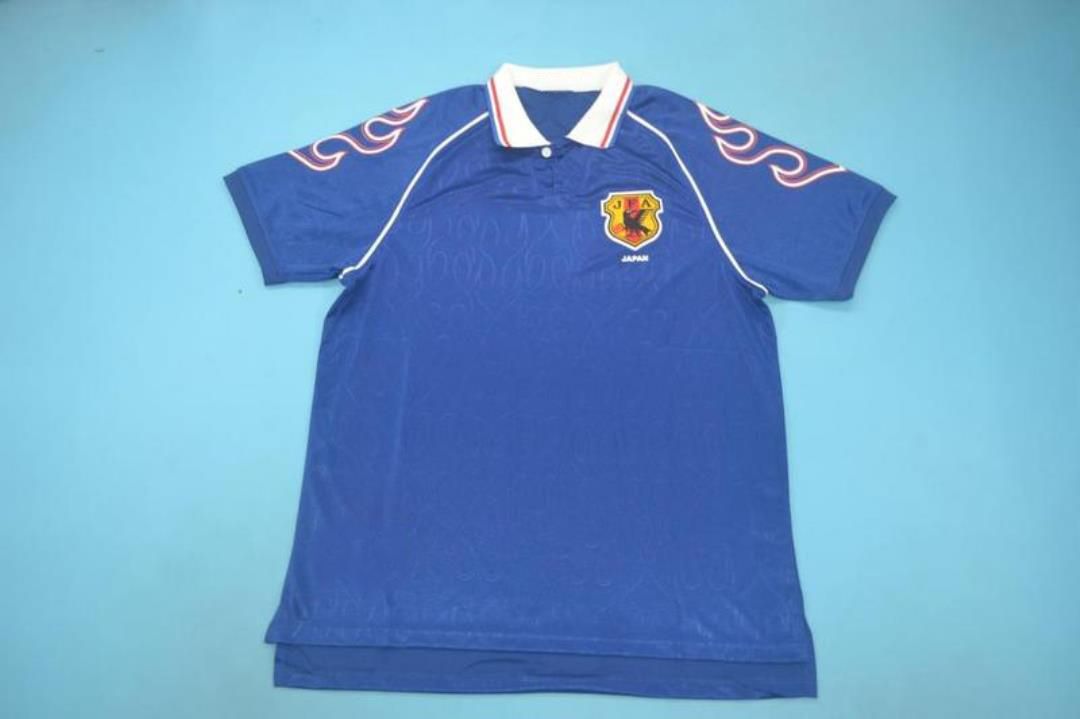 Retro Japan Vintage Japanese NAKATA Soccer Jersey 1994 1998 2002 KAZU ...