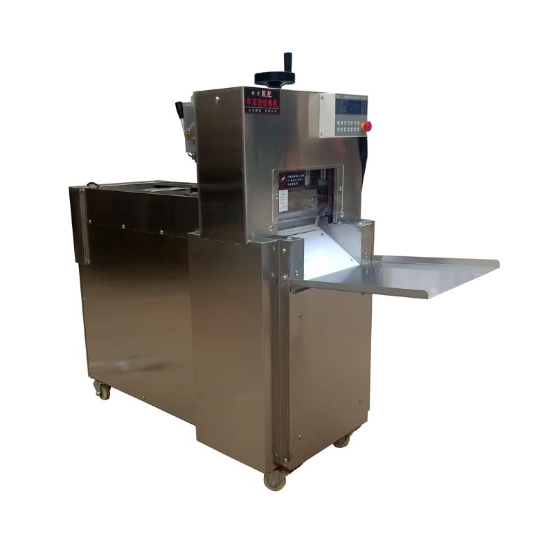 Commercial Electric CNC Double Cut Lamb Roll Machine Lamb Beef Slicer ...