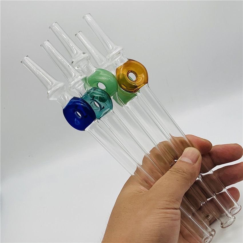 2020 8.3 Inch Mini Nectar Collector With Thick Clear Glass Filter Tips ...