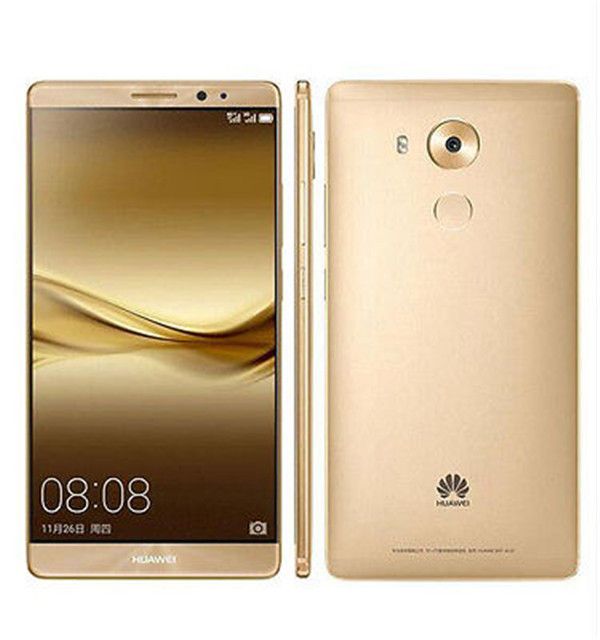 Original Huawei Mate 8 4G LTE Cell Phone 4GB RAM 64GB 128GB ROM Kirin 950 Octa Core Android 6.0 ...