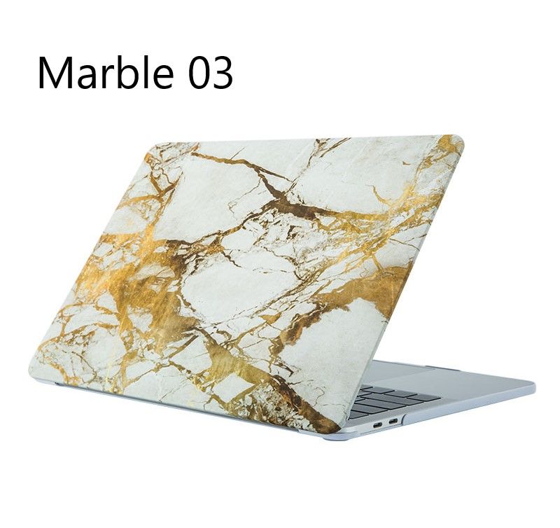 Macbook 11 inch computer case marble - qosaevery