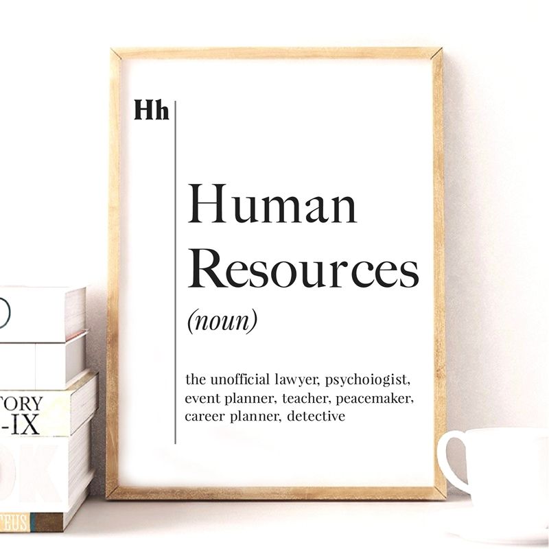Human Resources Office Decor