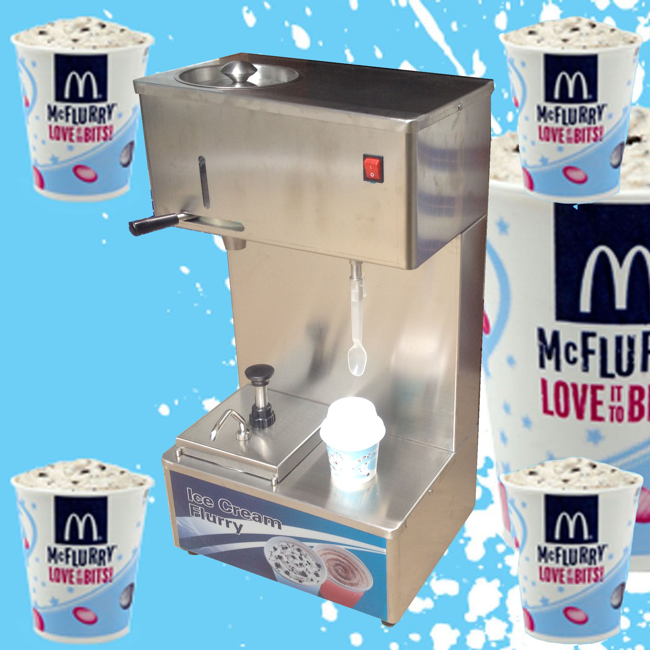 Mcflurry Mixer