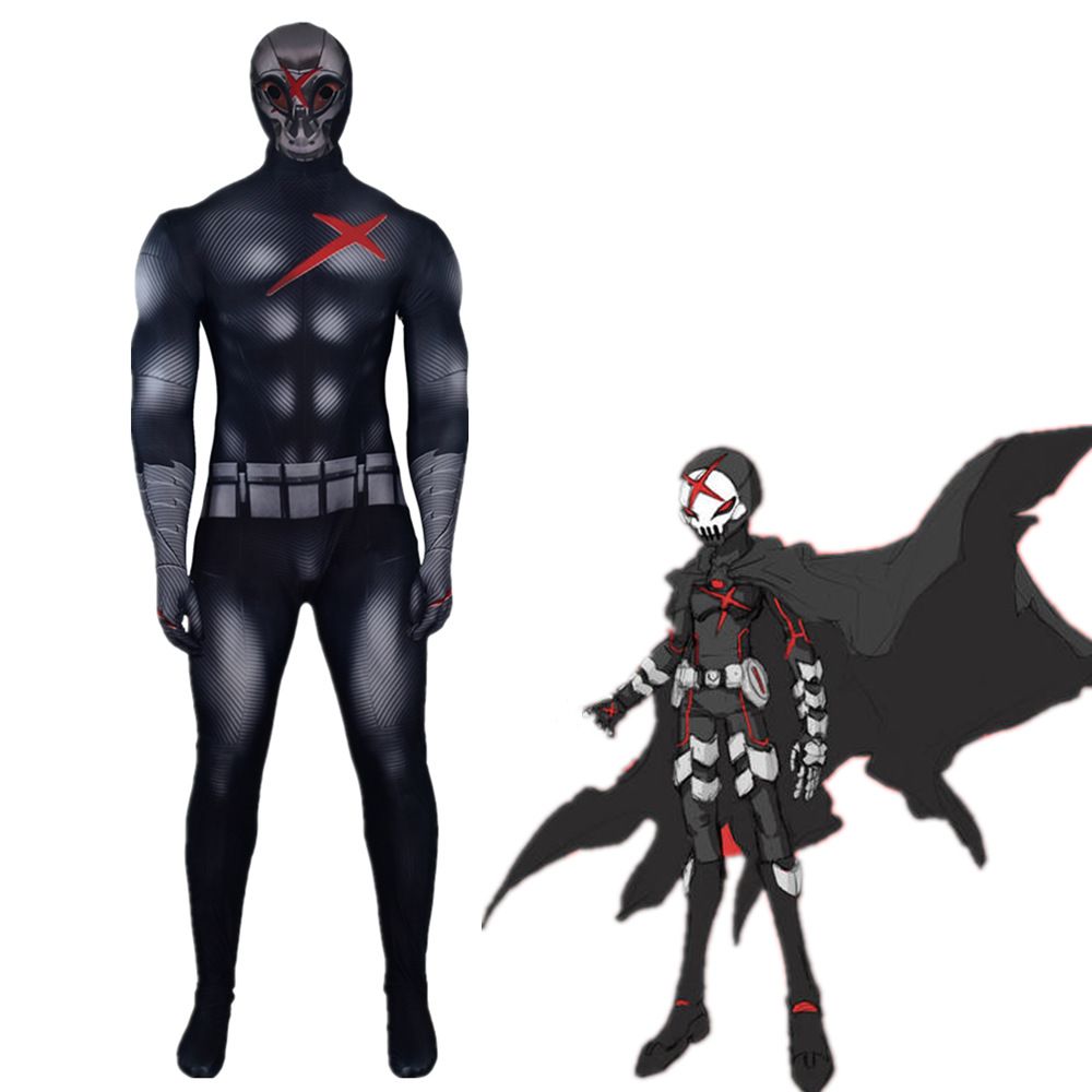 Red X Cosplay Proves Fans Slept On Dcs Best Antihero Costume Atelier