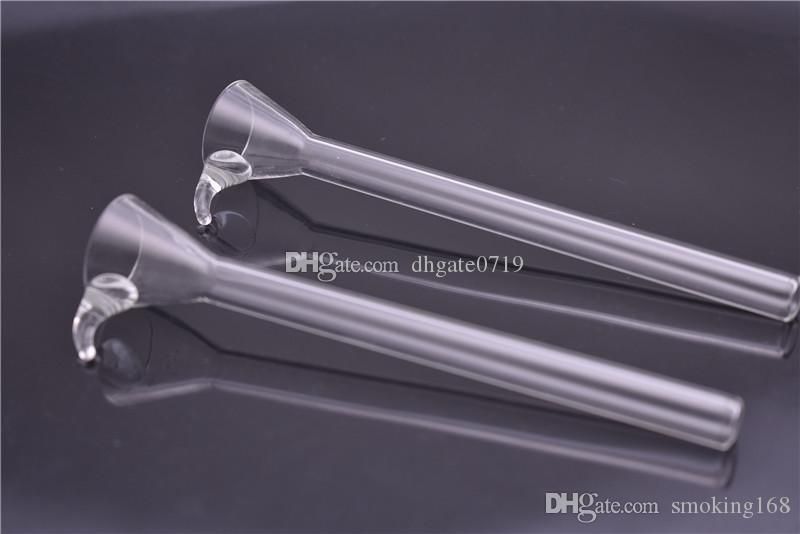 Glass Downstem For Beaker Bongs Down Stems For Glass Bong Water Pipes ...
