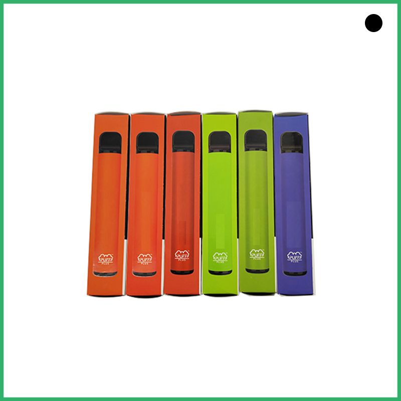 Instock Puff Bar Plus 800 Puff Disposable Pen Pre Filled Pod Cartridge