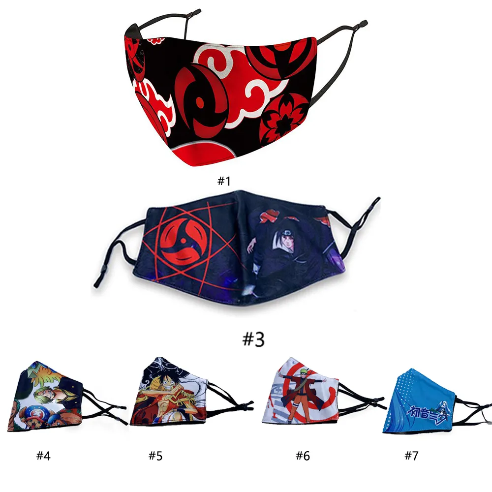 Anime One Piece Luffy Face Masque Imprimer Masque Visage Masques ...