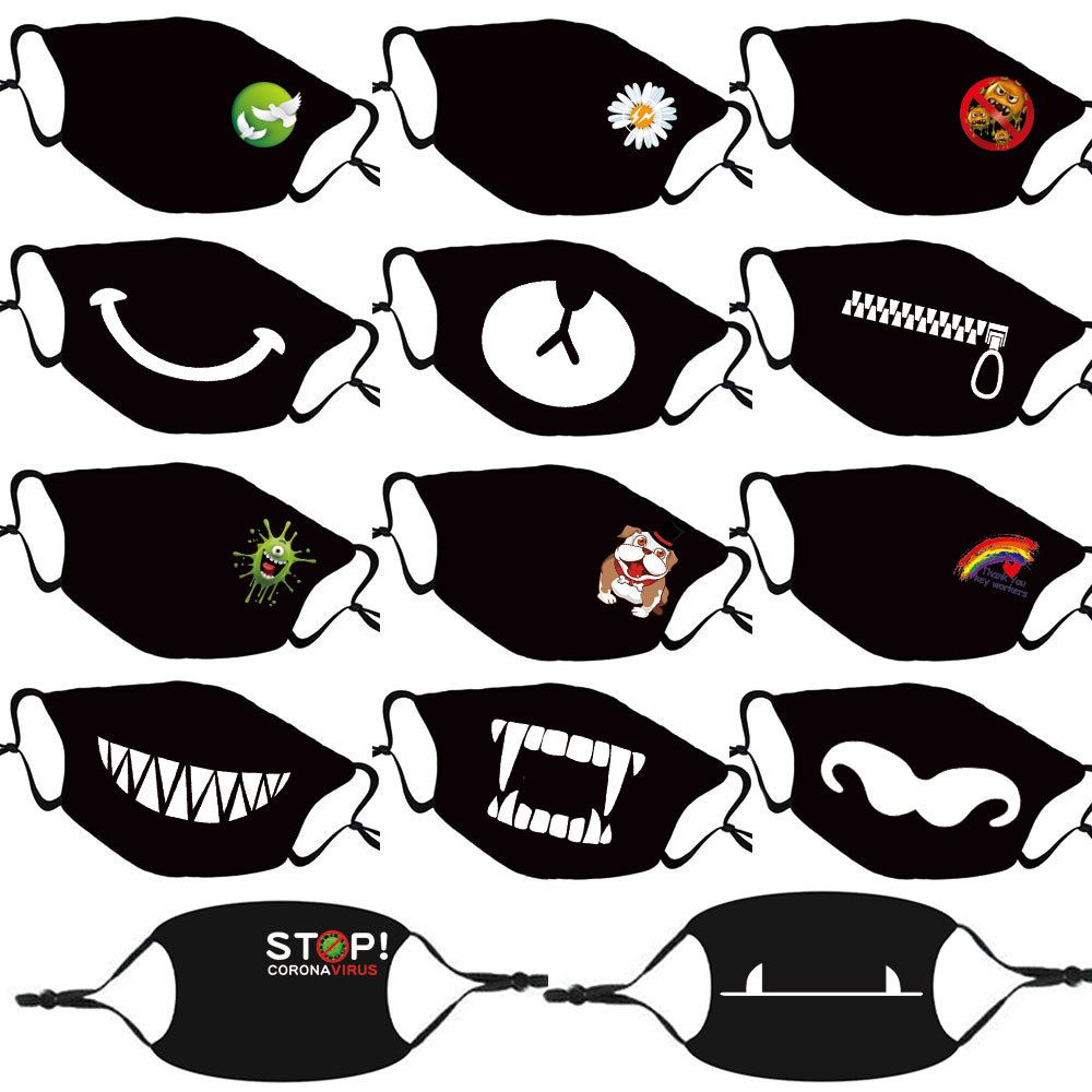2020 Party Anime Cute Bear Mask Adult Kids Fun Fancy Dress Half Face ...