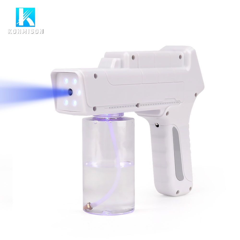 2021 2020 Handheld Rechargeable Nano Mist Spray Gun Portable 350ml ...