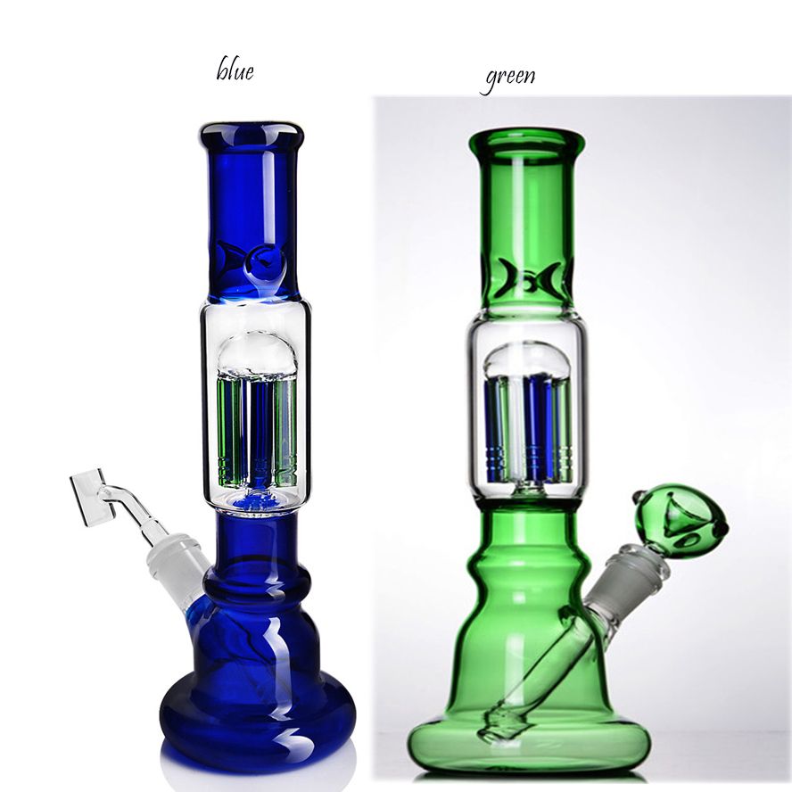 Dropshipping Daisy Glass Beaker Bong With Downstem Perc, Ice Catcher, And 14mm Bowl Thick ...