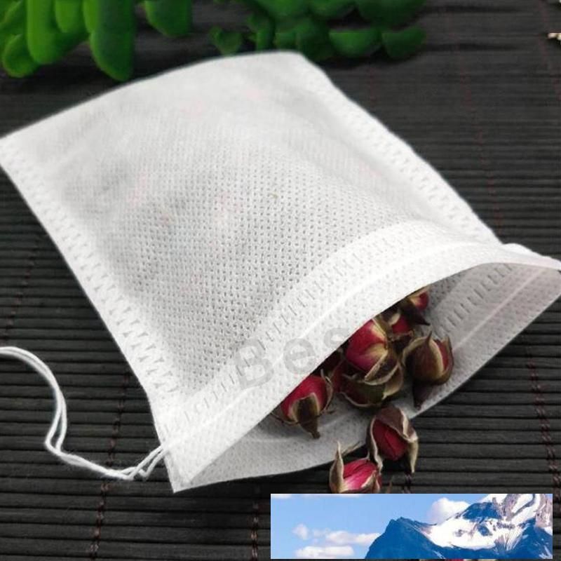 2020 60x80mm Teabags Non Woven Drawstring Empty Scented Tea Bags Heal ...