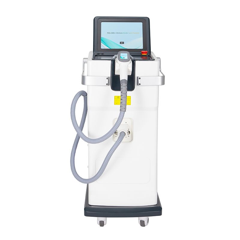 3 Wavelength Diode Laser Hair Removal Machine Diode Machine Alexandrite ...