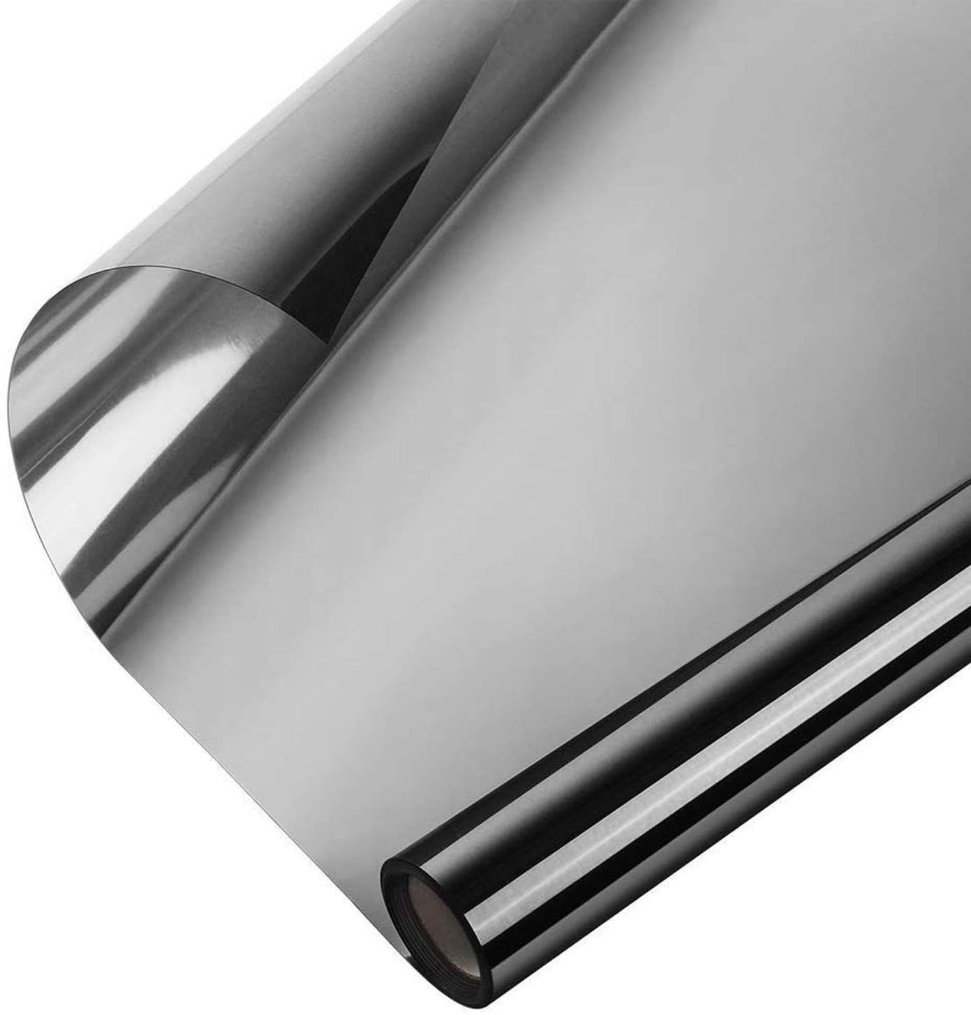 2021 Top One Way Mirror Window Film Vinyl Self Adhesive Reflective