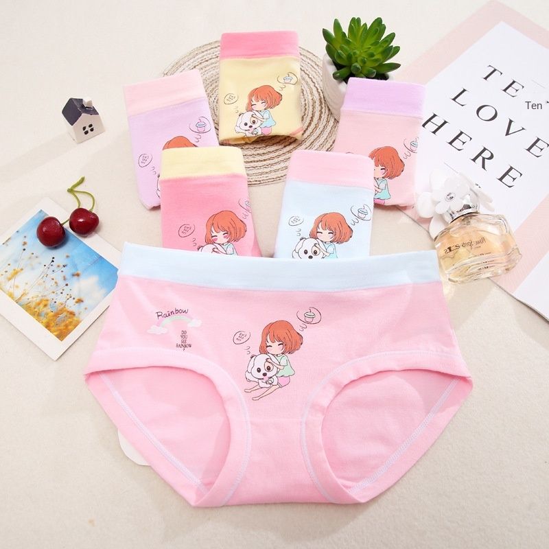 Venta > ropa interior niña 100 algodon > en stock