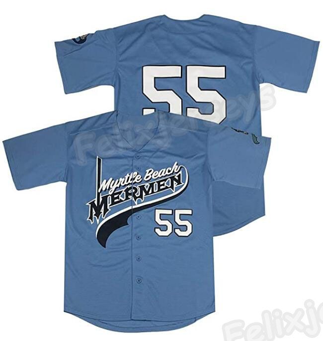55 Kenny Powers Hacia El Este Y Hacia Abajo Myrtle Beach Mermen Mexican ...
