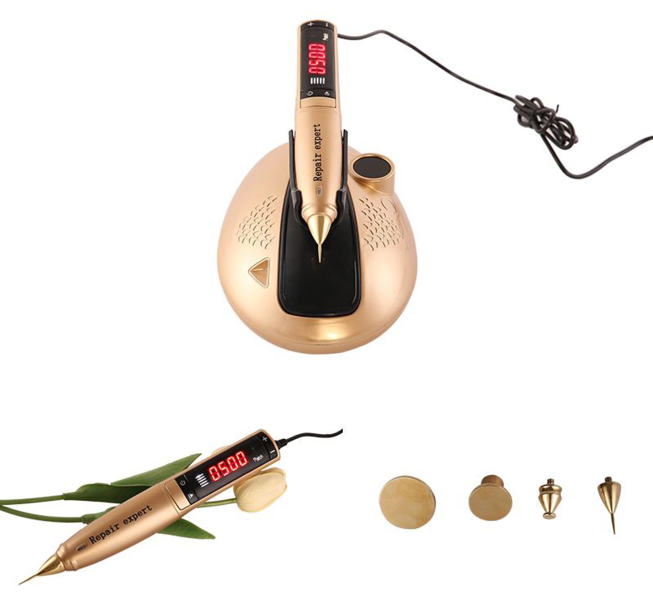 ₩923623에서 플라즈마 펜 스킨 눈꺼풀 리프팅 플라즈마 섬유 아세포 펜 주름 제거 두더지 제거 아름다움 섬유 아세포 플라즈마 펜 Dhgate