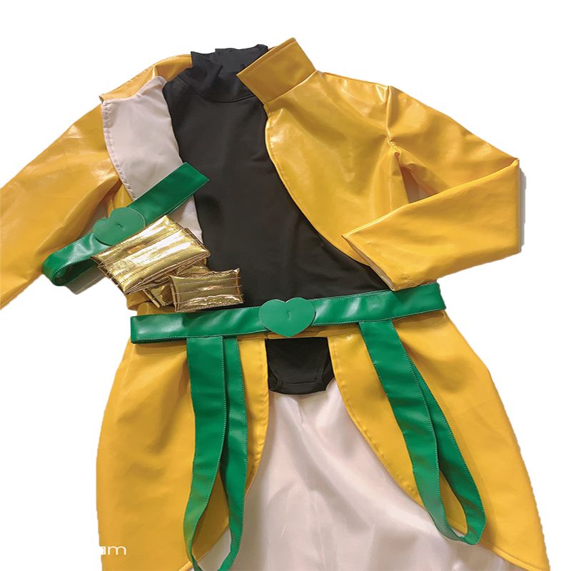 JoJos Bizarre Adventure Jolyne Cujoh Cosplay Costume JoJo Female Jolyne ...