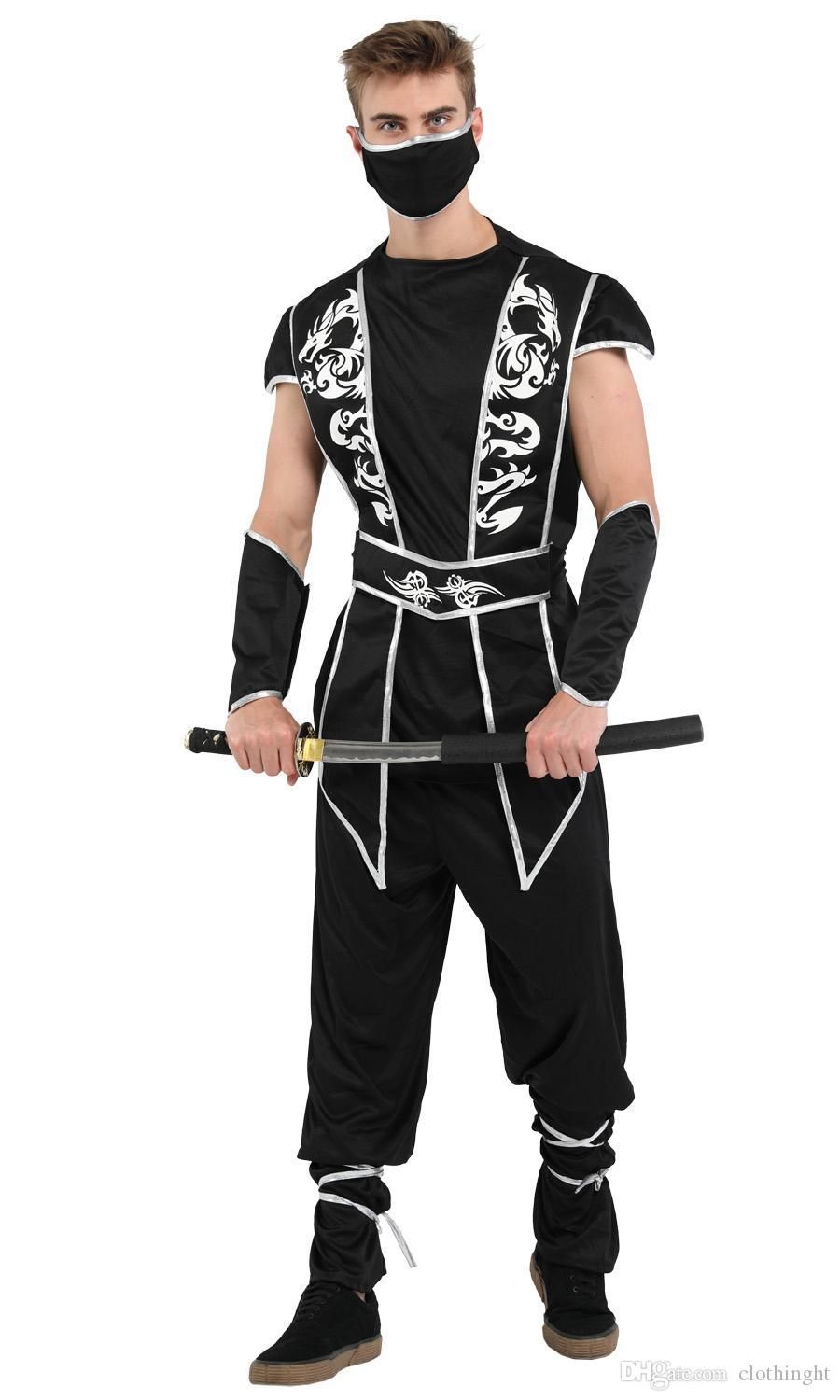 Anime Male Ninja Outfit