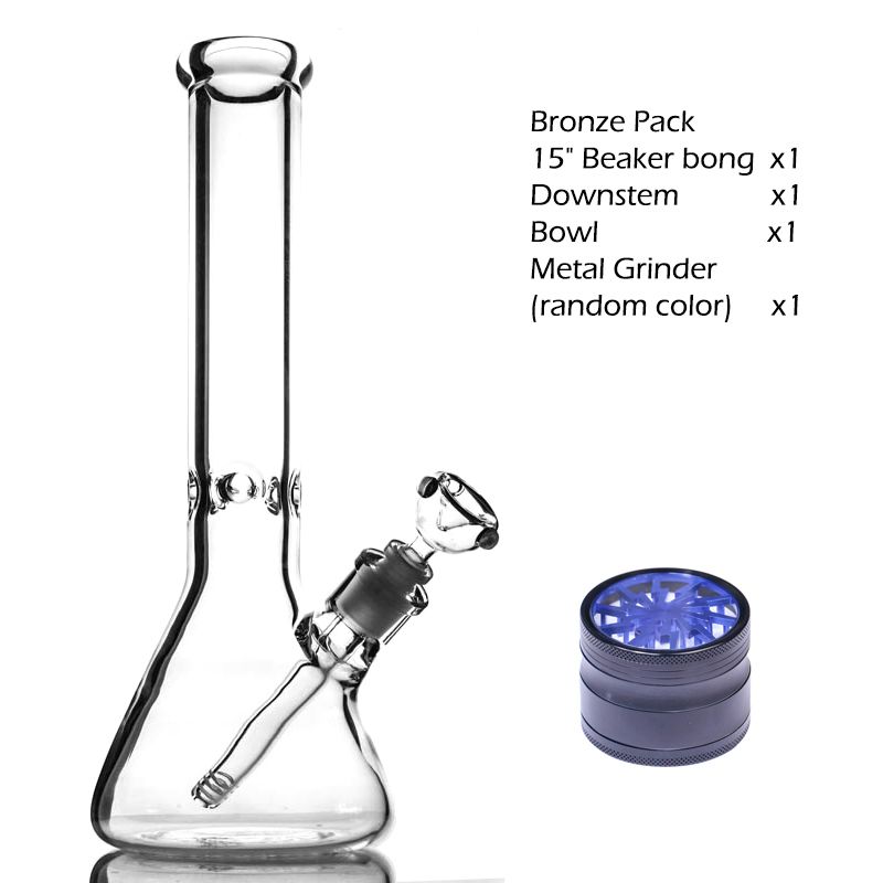 Wholesale BRAND 16 Inch Bong Accessories 9mm Glass Water Bongs Big Tall ...