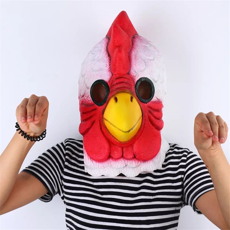 Rubber Chicken Mask