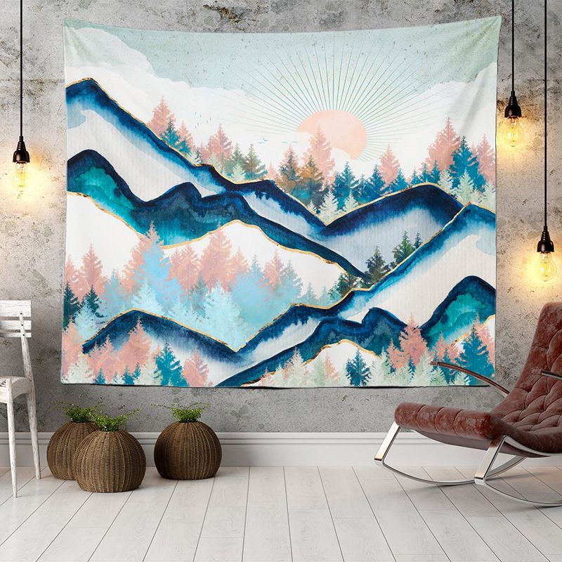 Western Tapestry Wall Hangings – Wall Design Ideas