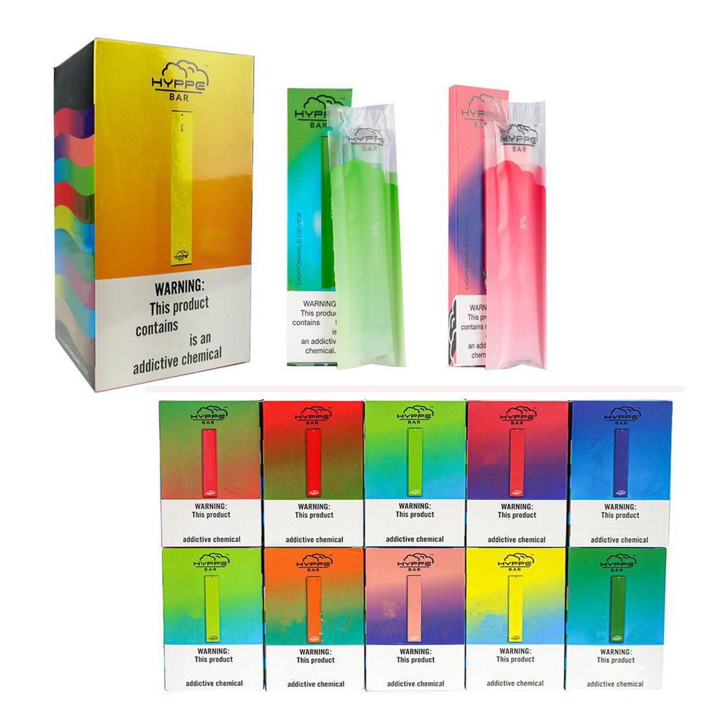 Disposable Vape Hyppe Bar Starter Kit With Security Code 280mAh Battery ...
