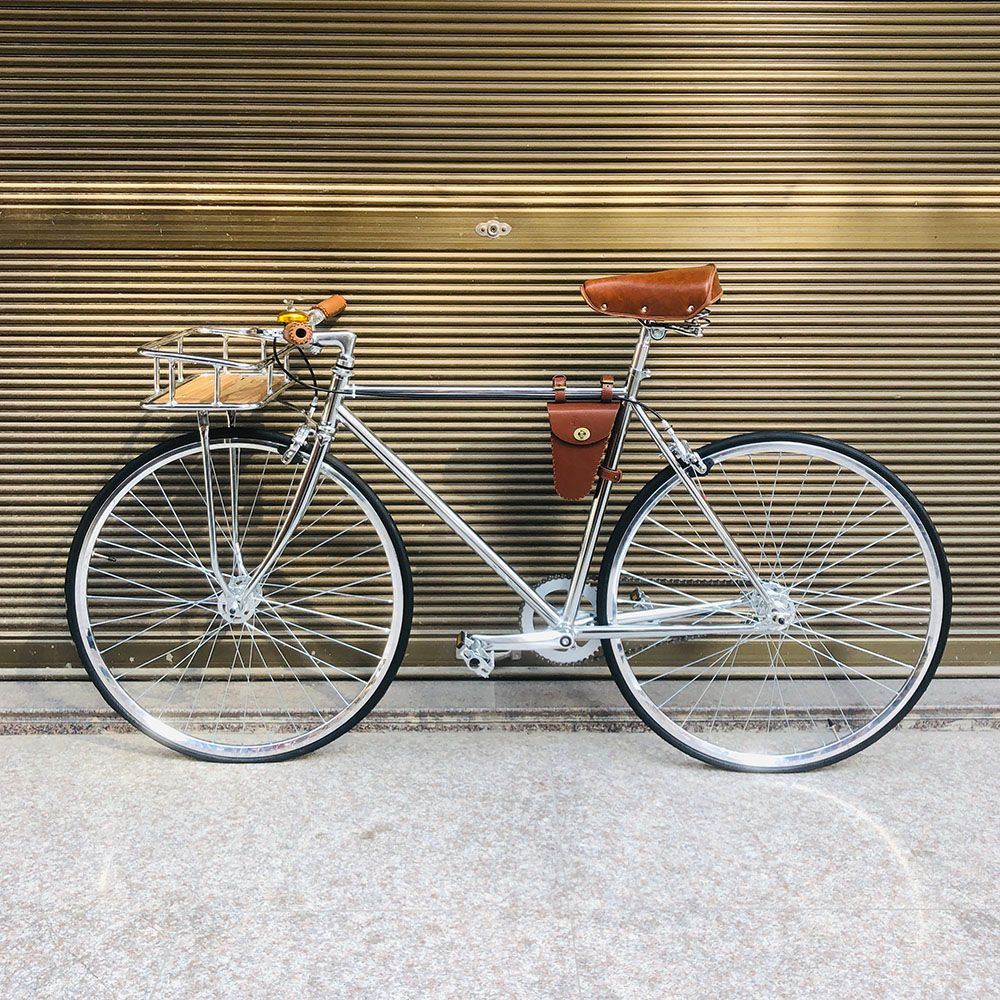 Vintage Single Speed Road Bike