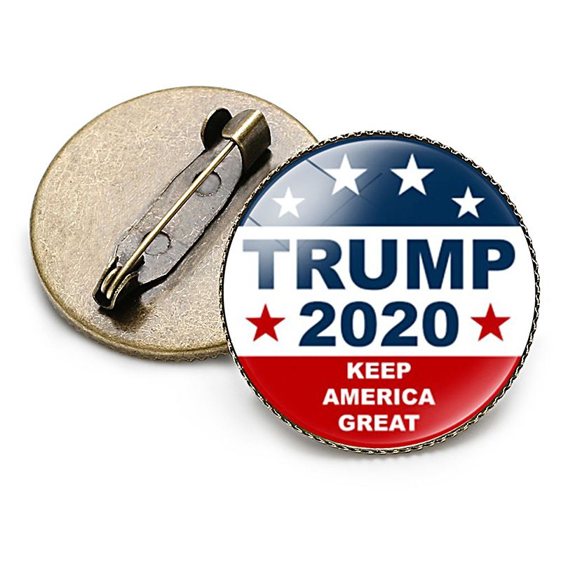 2020 19 Styles Trump Badges 2020 U.S. Presidential Election Supplies ...
