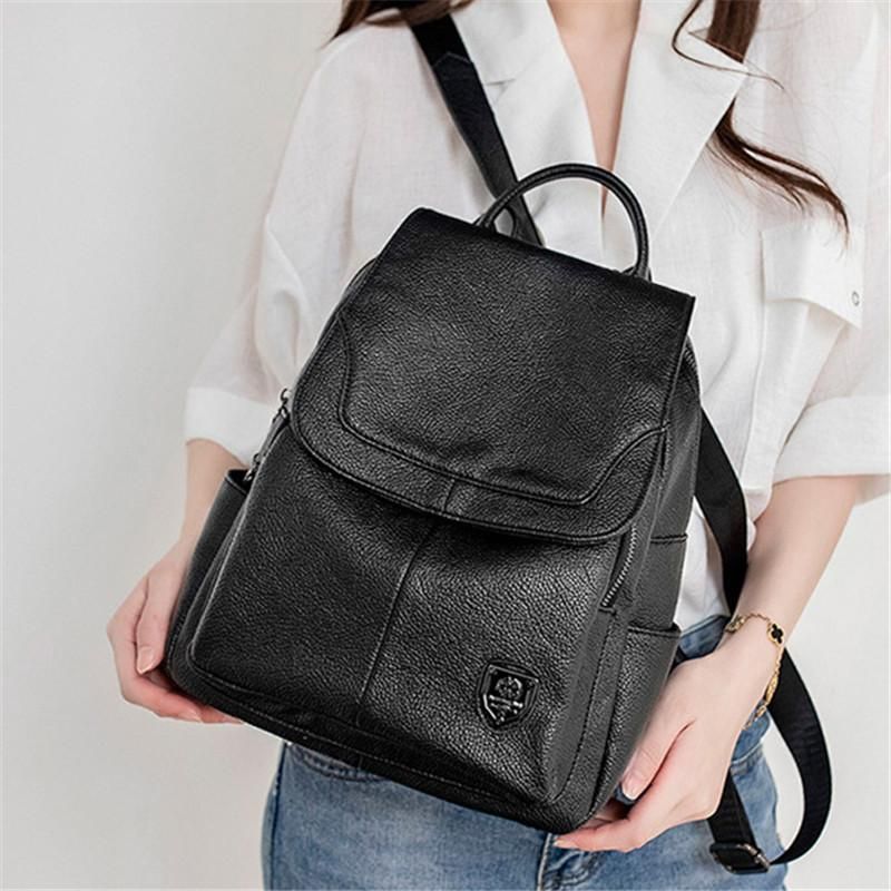 Young Living Leather Backpack | IUCN Water