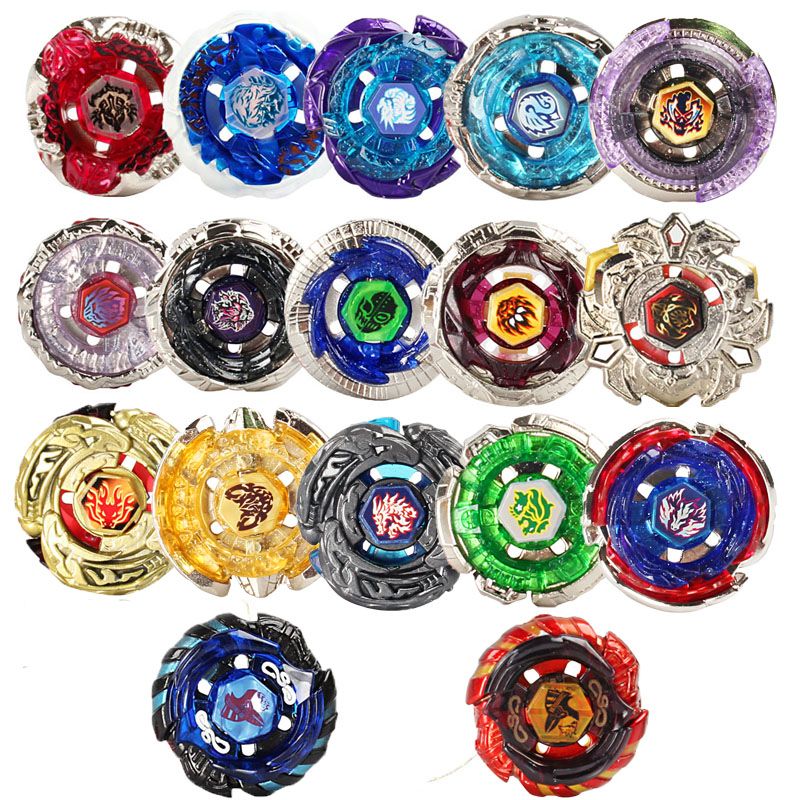 Beyblade Metal Fusion Beys