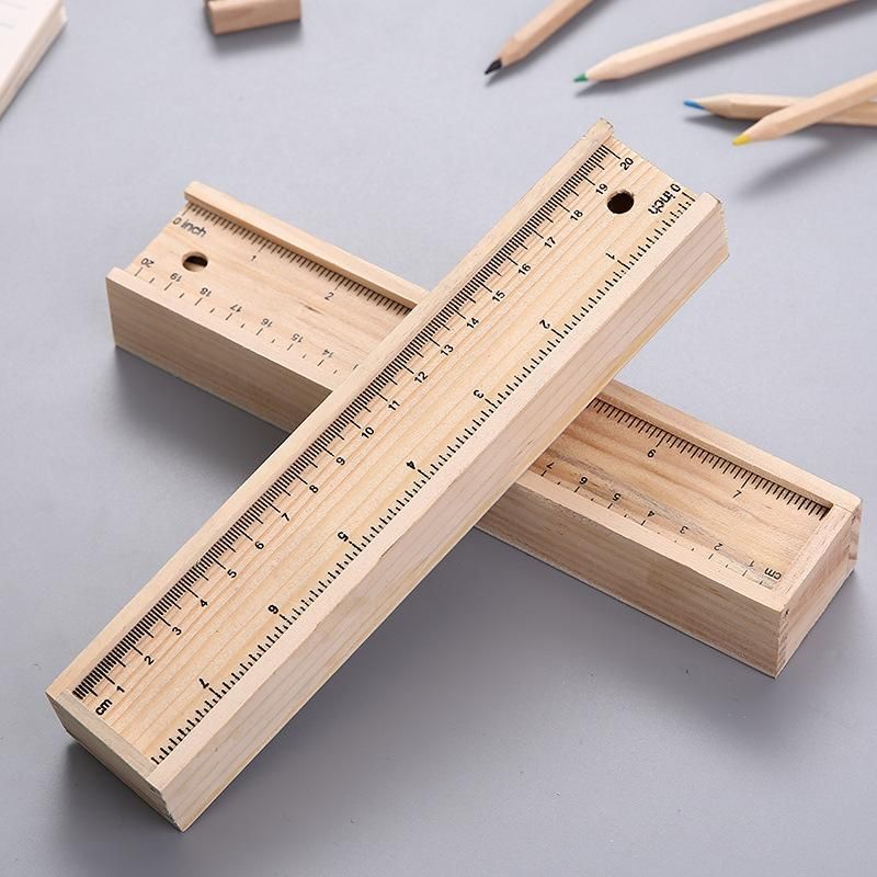 Wooden Pencil Box