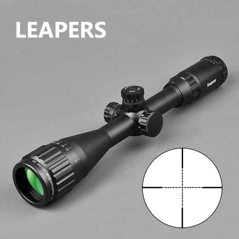 LEAPERS 3 9X40 Riflescope Tactical Optical Rifle Scope Red Green And ...