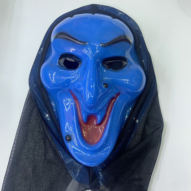 Halloween Crack Skull Mask Halloween Skeleton Horror Mask Party ...