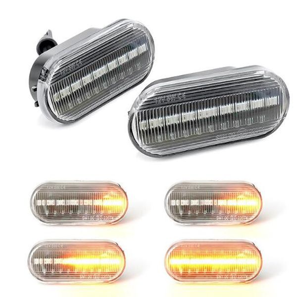 High Quality Car Front Fender Amber Led Turn Signal Lights,Warning ...