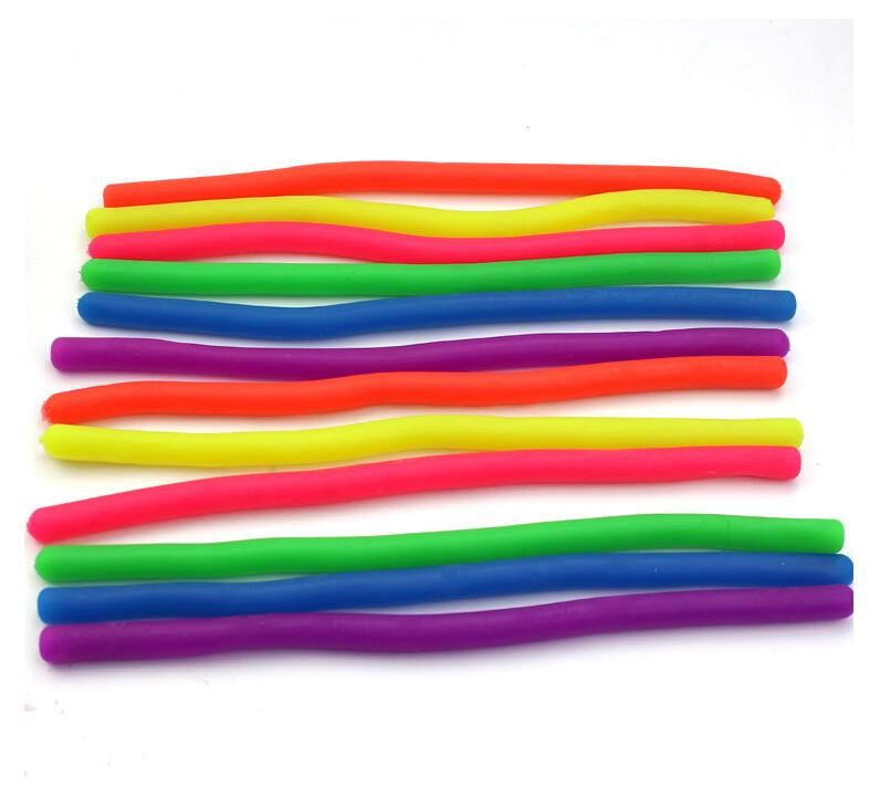 Stretchy String Flexible 18*1cm Elastic String Rope Sensory ...