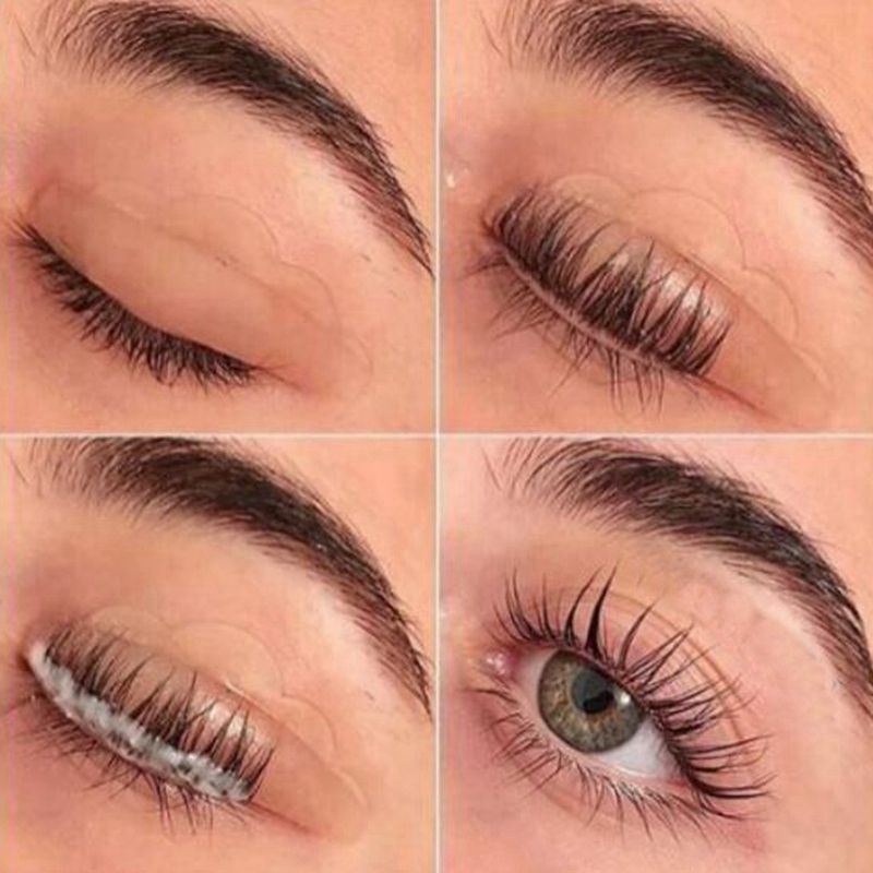 Professional Eyelash Perm