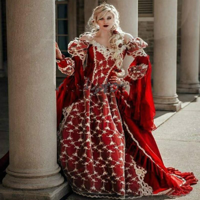 Red Queen Dress
