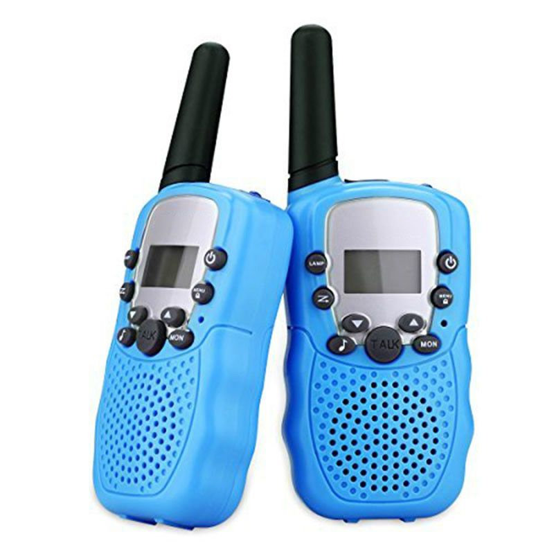 Children Toys 22 Channel Walkie Talkies Toy Two Way Radio UHF Long ...