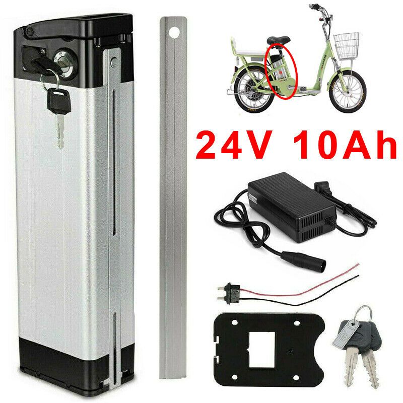 Cyclamatic Powerplus 24 Volt Electric Bicycle Battery, 48% OFF