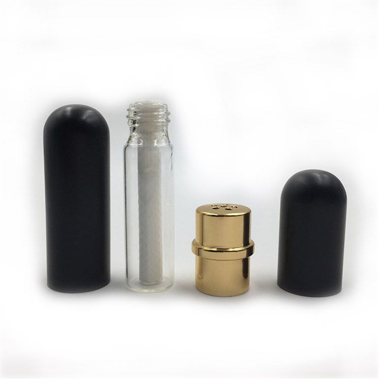 Aluminum Blank Nasal Inhaler Refillable Bottles For Aromatherapy ...
