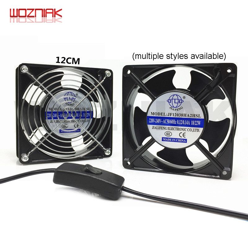 Small Industrial Cooling Fans