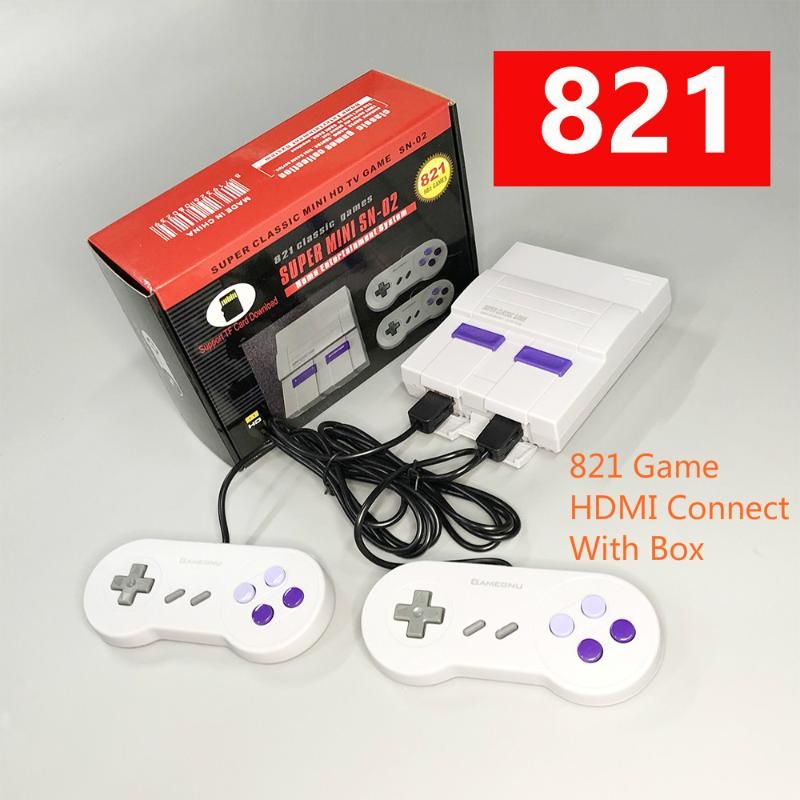 Retro Super Classic Game Mini TV 8 Bit Family TV Built In 660 Games ...