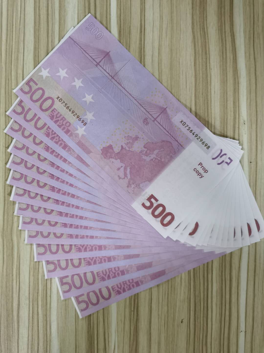 Buy Fake Euro 200 Poker Game Play Money Banknotes
